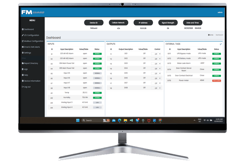 PICOBOX FMGuard | Facility Monitoring Guard