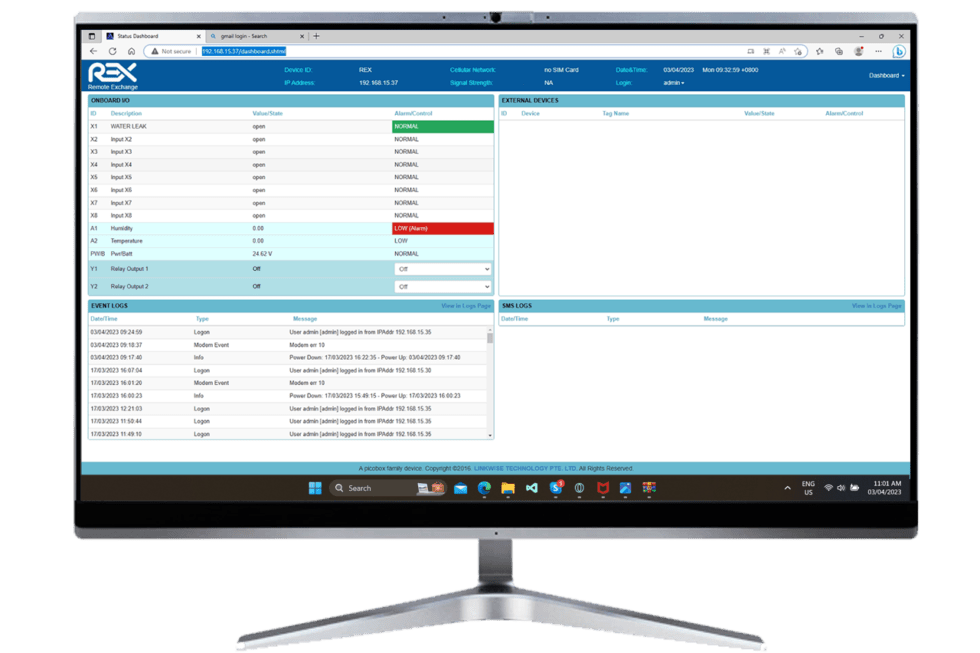 PICOBOX REX | Remote Exchange Controller
