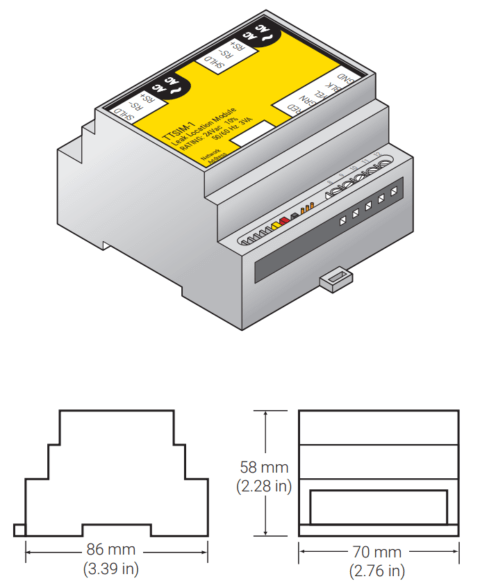 TTSIM-1 Sensor Interface Module