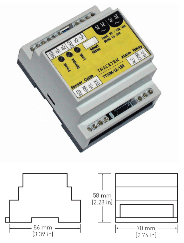 TTSIM-1A Sensor Interface Module