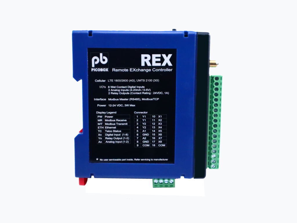 PICOBOX REX | Remote Exchange Controller