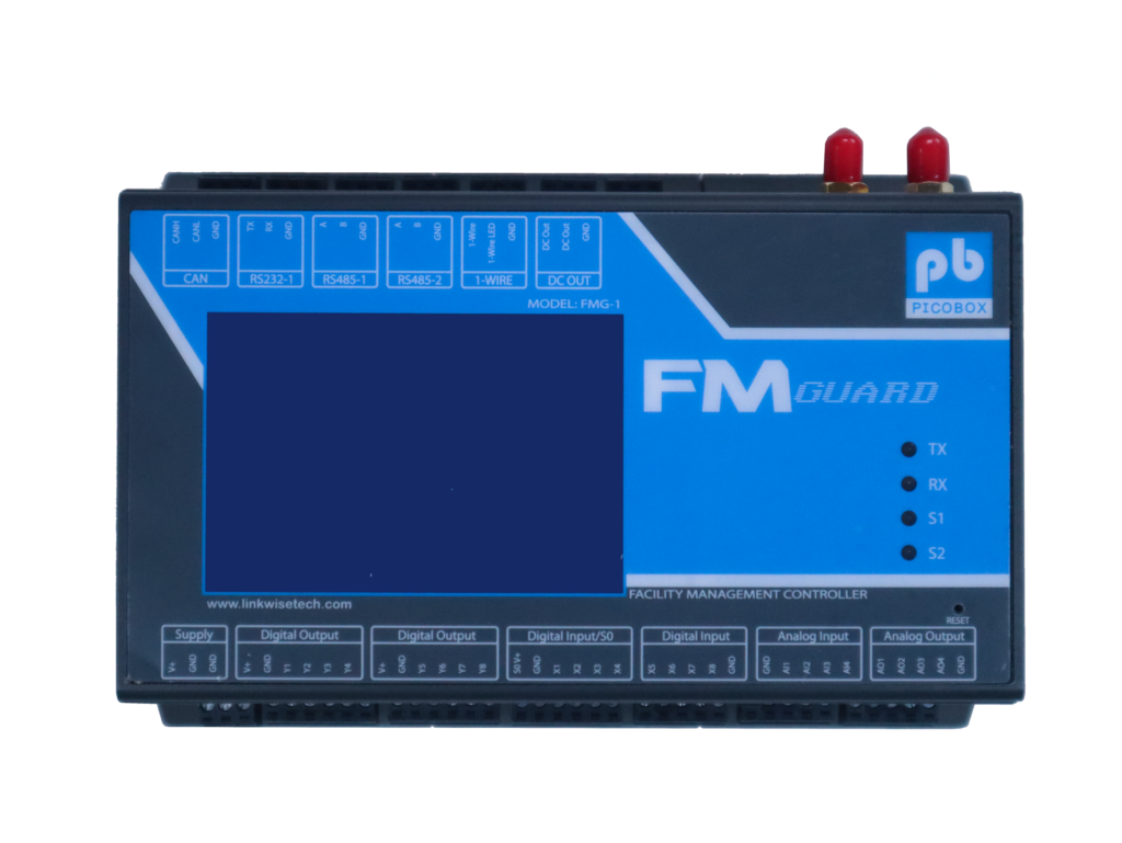 Facility Monitoring System | FMS